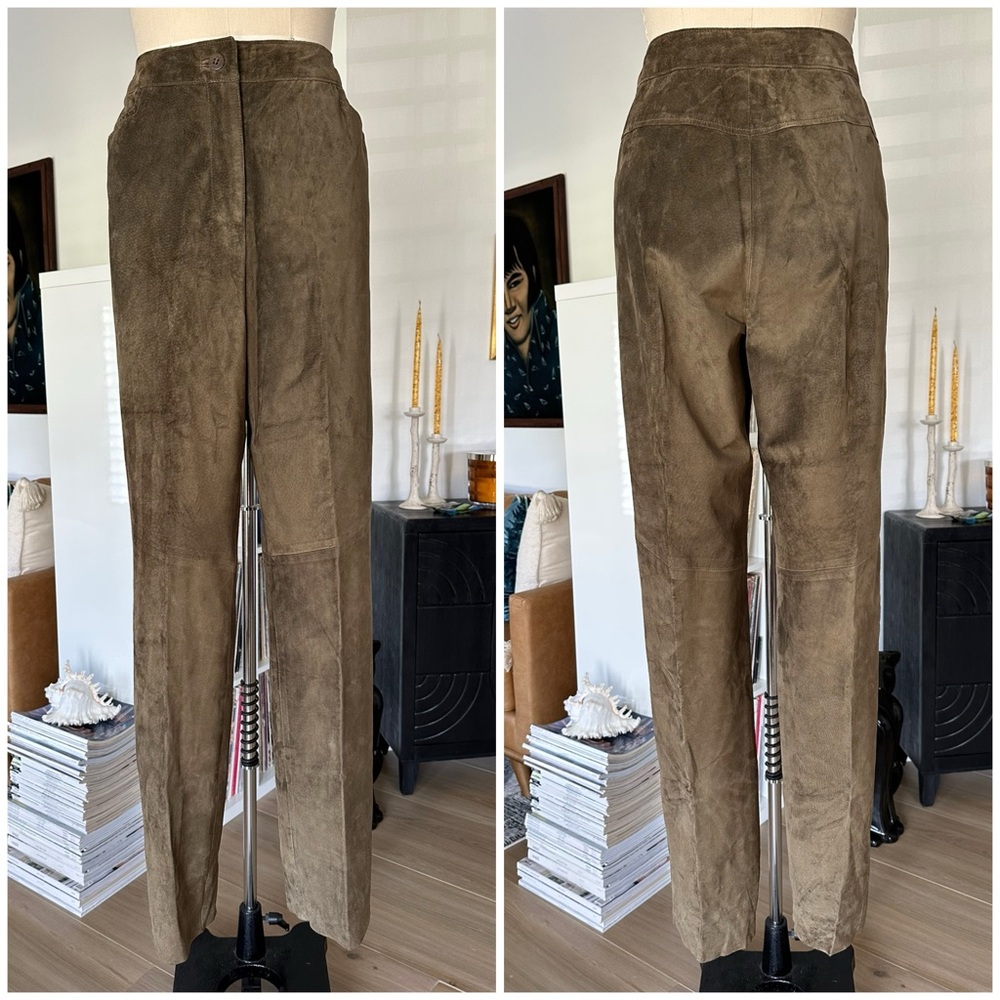 Peruvian Connection Leather Pants - Gem